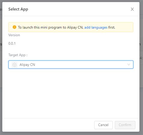 release mini programs platform user s guide documentation