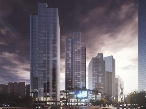 3d Exterior Architectural Visualization Large Scale And Urban Scale