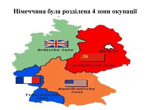 Німеччина Стан країни після закінчення Другої світової війни презентация онлайн