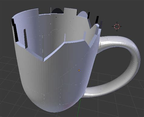Im Following The Blender Guru Beginner Tutorial Part 5 On The Part