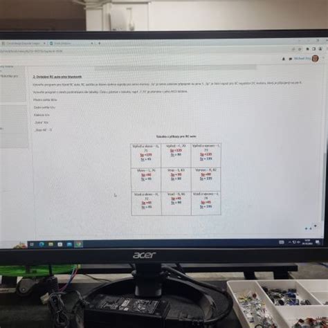 Programování V Programu Arduino