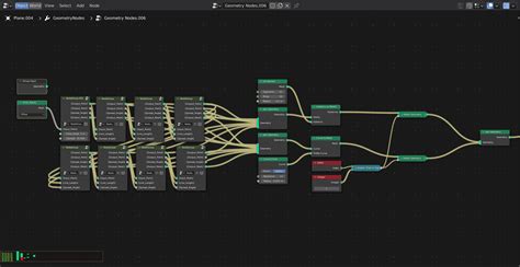 Create A Network Of Nodes Using Geometry Nodes Blender Stack Exchange