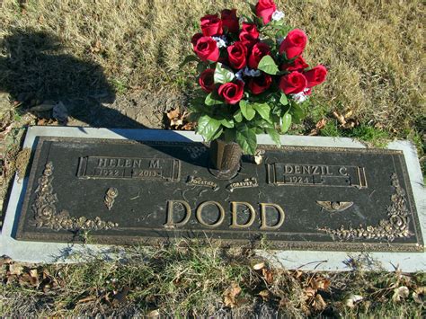 Helen M Dodd 1923 2013 Find A Grave Memorial