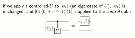 Gate Synthesis Does Phase Kickback Require The System To Be In The Eigenstate Quantum