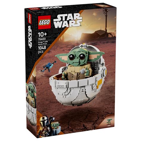 Lego Star Wars Grogu With Hover Pram Set 4997 At Costco