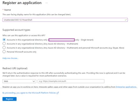 configuring app only authentication with certificates for unattended