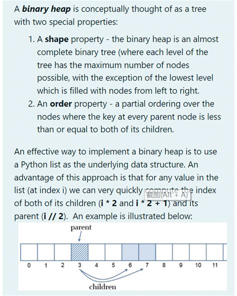 Get Answer A Binary Heap Is Conceptually Thought Of As A Tree With