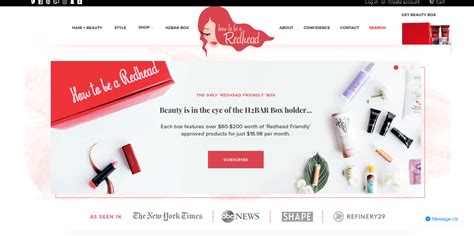 7 New Redhead Friendly Products From The H2bar Shop