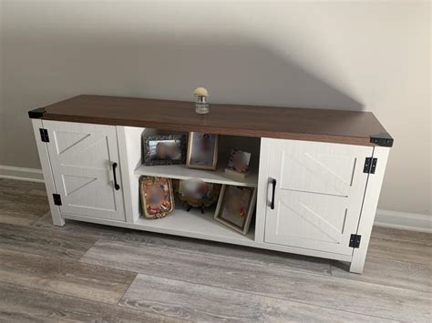 Cambria Barn Door Style 59 Tv Stand For Up To 65 Tv Macys
