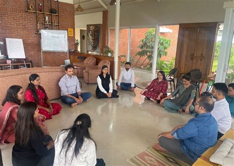 lakshmi govind on linkedin attending the manthan retreat was truly