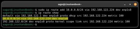 Ip Command Examples In Linux