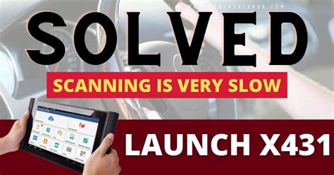 Launch X431 Scanner Tips And Tricks