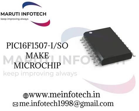 PIC F I SO Microchip IC At Rs Piece Programmable Interface Controller In Ahmedabad
