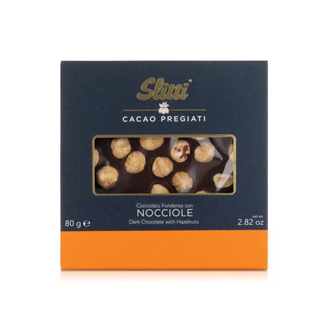 Slitti Dark Chocolate Tortina With Hazelnuts 80g Spinneys United Arab Emirates