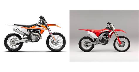 Ktm 450 Sx F 2020 Vs Honda Crf 450 Rx 2020