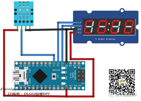 手把手教你diy最便宜的 Arduino 温湿度计，详细图文视频教程arduino Nano电子秤 Csdn博客