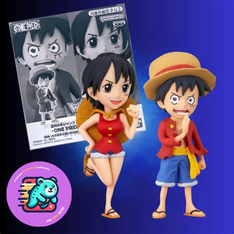 [พร้อมส่ง] wcf weekly shonen jump limited one piece wcf luffy drawn