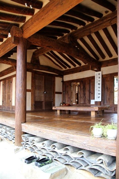 관계의 집합 전통 주택 집 건축 건물