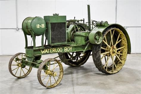 1923 Waterloo Boy 12 25 Model N Live And Online Auctions On