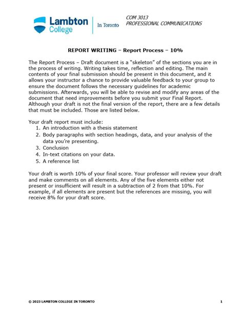 3013 Report Process Pdf