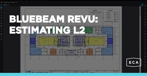 Bluebeam Revu Estimating L2 March 21 Edmonton Construction Association