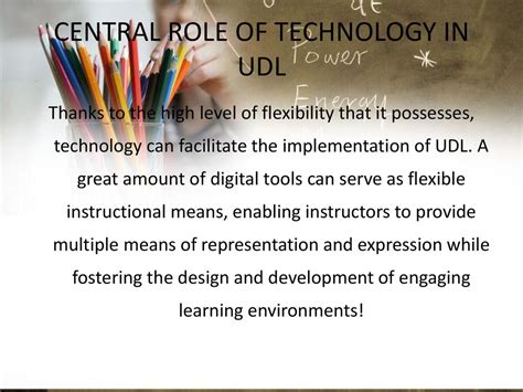 Universal Design Learning Ppt Download