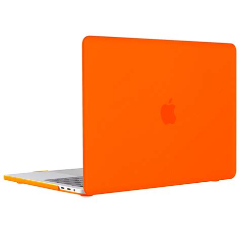 Frosted Hard Case For Apple Macbook Pro Inch Orange