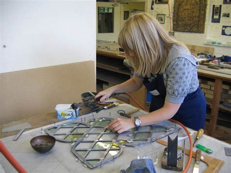 Stained Glass Classes And Workshops In Glasgow And East Dumbartonshire