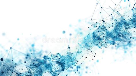 Abstract Data Flow Complex Circuit With Digital Technology Style Design