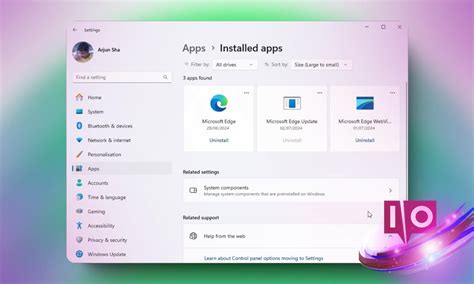 ghid pas cu pas pentru dezinstalarea ușoară a microsoft edge moyens i o