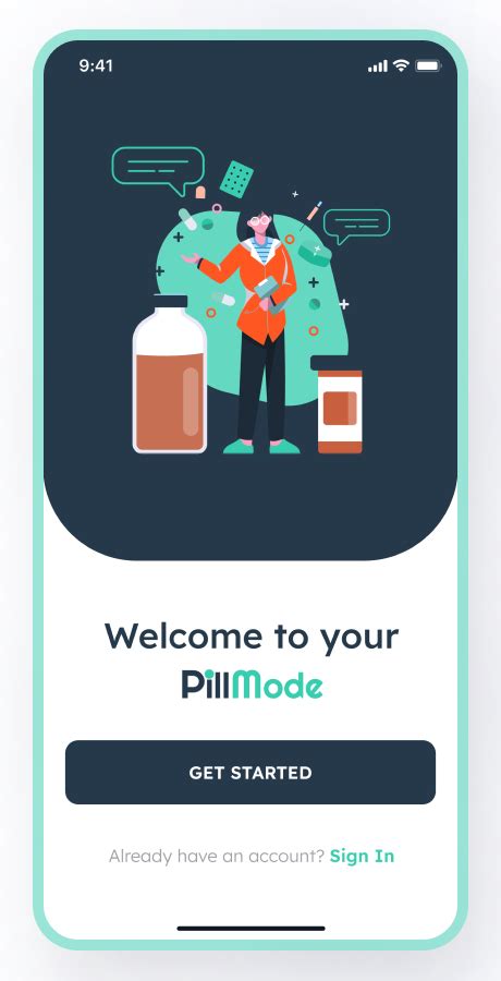 Pill Mode Pill Reminder Flutter Android And Ios Full App Light Dark Mode 53 Languages By