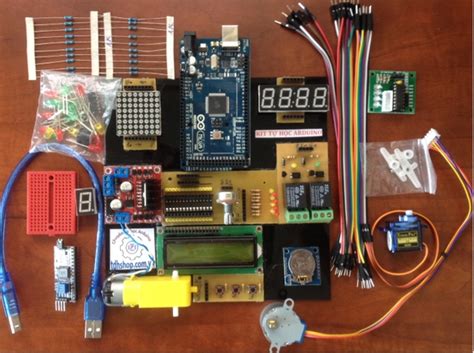 Kit Tự Học Arduino M3