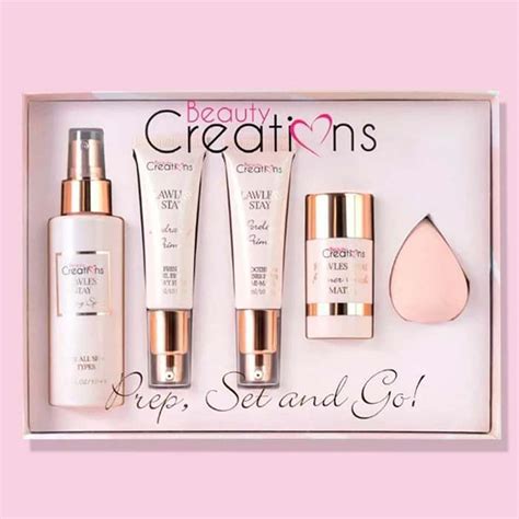 Set De Primer Prepset And Go Kalalua