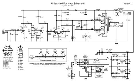 Building Your Own Tube Preamp A Schematic Guide