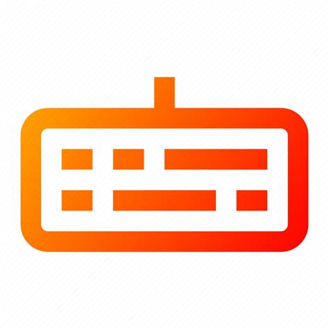 Keyboard Typing Keypad Computer Device Office Pc Icon Download