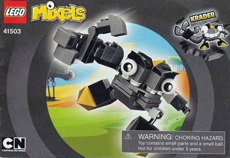 Lego Mixels Krader