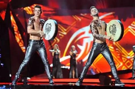 Colm Farrell And Alan Mcgrath Become Ladies Favourites After Eurovision Steamy Outfits Irish
