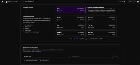 How To Deploy Fastapi To Render Dev Community