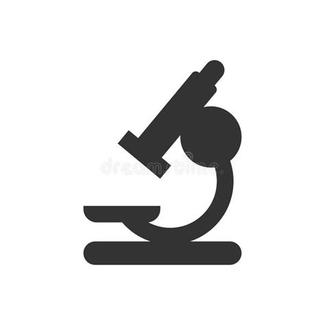 Microscope Lab Icon Vector Illustration Stock Vector Illustration Of Chemistry Education