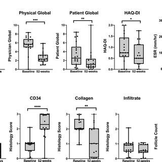 Clinical And Histologic Correlates Of The Combined Response Index In Download Scientific