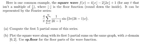 Solved Write A Python Code To Solve Part B