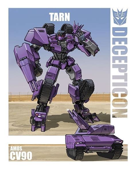 Transformers Comics Decepticons Tarn By Jdimensions27 On Deviantart