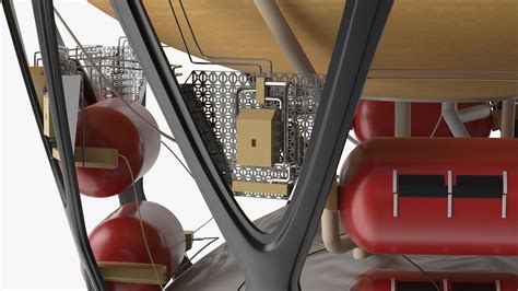 Nasa Interim Cryogenic Propulsion Stage 3d Model 59 3ds Blend C4d