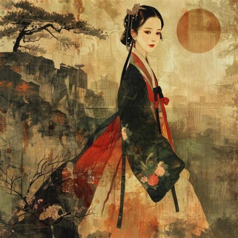 Premium Photo Japanese Geisha