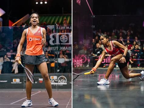 Sivasangari Subramaniam Malaysias Rising Squash Star