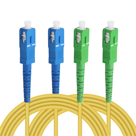 Comparación De Cables De Fibra óptica Sc Apc Vs Sc Upc