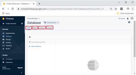 Firebase Firestore Setup And Configuration Online Tutorials Library List Tutoraspire