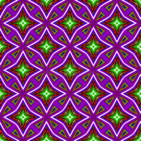 Colorful Symmetrical Repeating Patterns For Textiles Ceramic Tiles Wallpapers And Designs