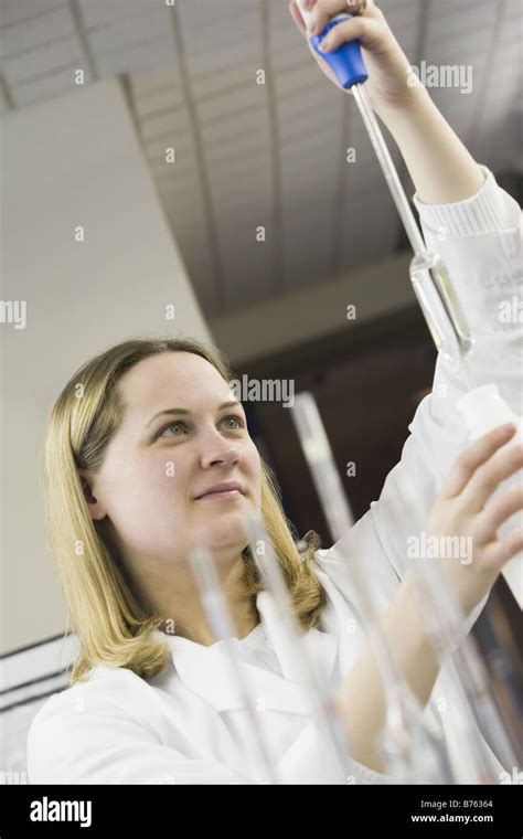 Experiment Lab Measurements Hi Res Stock Photography And Images Alamy