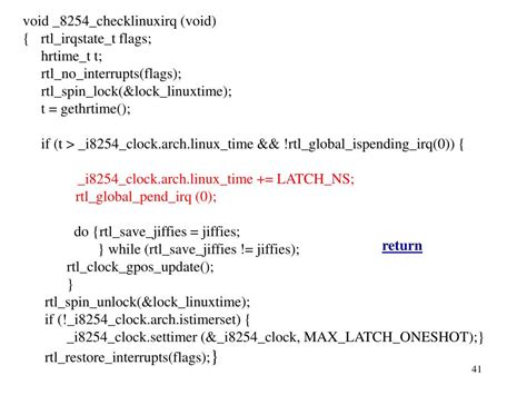 Ppt Real Time Operating System Rtlinux Time Module Powerpoint Presentation Id 5690324